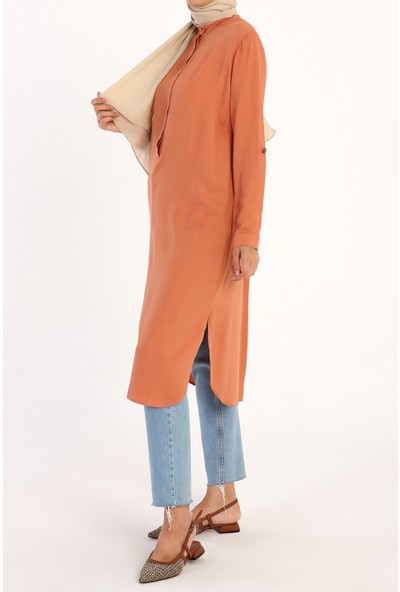 ALLDAY Yarım Patlı Tunik