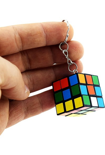 Proithalat Nostaljik Zeka Küpü Sihirli Mini Rubik Anahtarlık Proithalat Nostaljik Zeka Küpü Sihirli Mini Rubik Anahtarlık