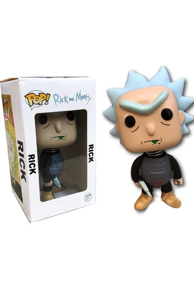 Narkissos Rick And Morty Figür Kafası Yaylı Hareketli Narkissos Rick And Morty Figür Kafası Yaylı Hareketli