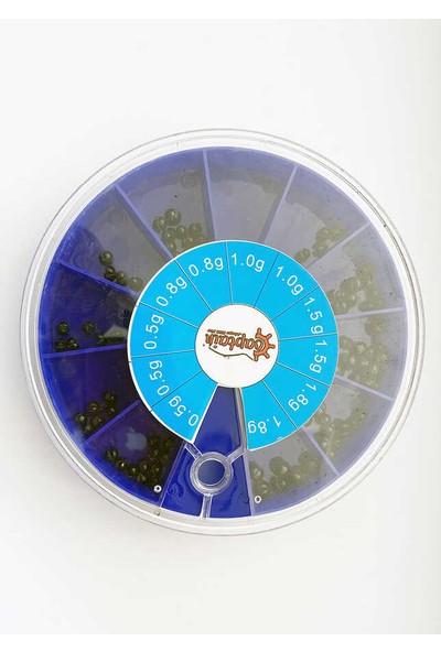 Captain Yuvarlak Model Yarık Kurşun Kutulu 150GR Captain Yuvarlak Model Yarık Kurşun Kutulu 150GR