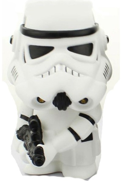 Narkissos Star Wars Stormtrooper Kafası Oynar Figür Narkissos Star Wars Stormtrooper Kafası Oynar Figür
