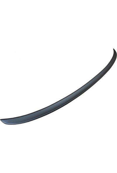 Oto Türk Carpi Egea Bagaj Üstü Spoiler 120 cm Bagaj Çıtası Piano Black