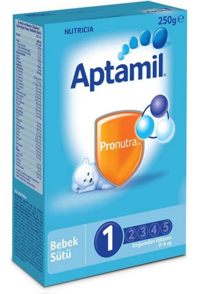 Aptamil Devam Sütü 0-6 Ay No.1 250 gr