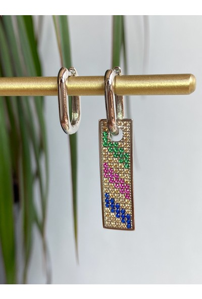 Deperla Vebo Seri Mix Çapraz Küpe