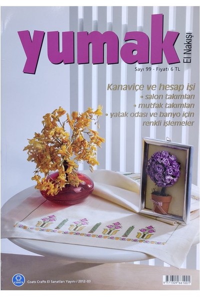 Yumak Nakış Dergi 2012 Sayı 99