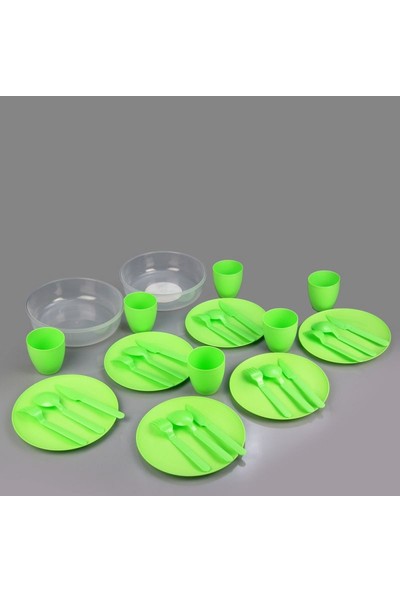 Bahrem 6 Kişilik Çantalı Piknik Seti