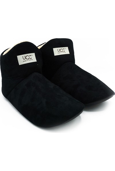 Pnr Terlik Pudra Içi Yünlü Ev Pandufu Ev Botu Ev Ayakkabısı