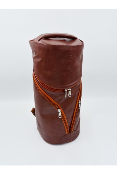 Mr. Eds Big Boss Deri Çanta Camel M