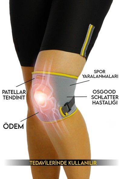 Morsa Patella Tendon Destekleyici Dizlik Morsa Patella Tendon Destekleyici Dizlik
