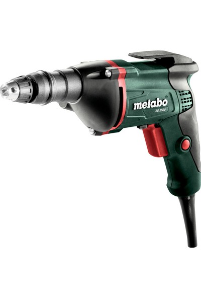 Metabo Se 2500 Elektrikli Tornavida 600 W Metabo Se 2500 Elektrikli Tornavida 600 W