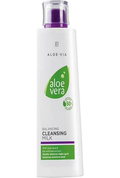 LR Aloe Vera Yüz Temizleme Sütü 200 ml 8681520604118