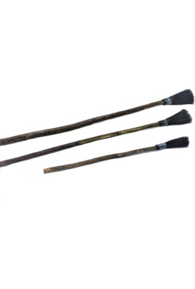 Dinamik Art Ebru Fırça Seti Battal + Serpme + Karıştırma