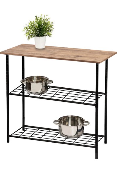 Weblonya Mutfak Bangosu Raf Bar Masası Çok Amaçlı Masa 5171 Weblonya Mutfak Bangosu Raf Bar Masası Çok Amaçlı Masa 5171