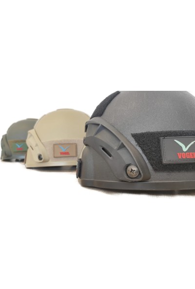 Vogel Tactical Vogel Airsoft Kask Kompozit Başlık & Miğfer Vogel Tactical Vogel Airsoft Kask Kompozit Başlık & Miğfer