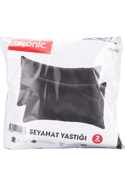 Asonic As-Sy01 Araç Boyun Yastığı 2'Li Asonic As-Sy01 Araç Boyun Yastığı 2'Li
