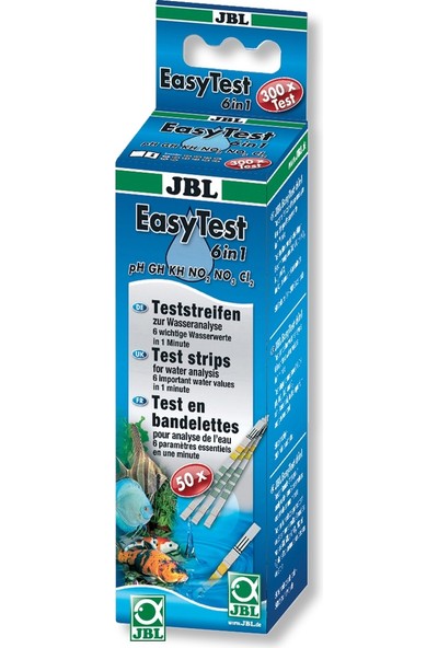 Jbl Easy Test 6 In 1 Hızlı Test Çubukları