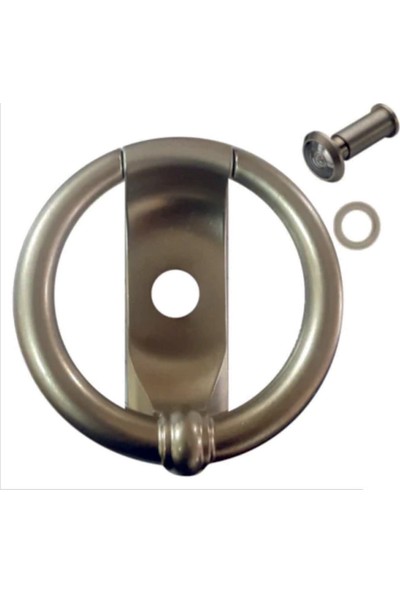 Imalatcım Çelik Kapı Halka Taktak 50 x 90 Dürbün