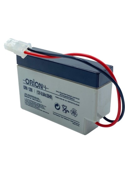 Orion ORN1208 12V 0.8AH Bakımsız Kuru Akü