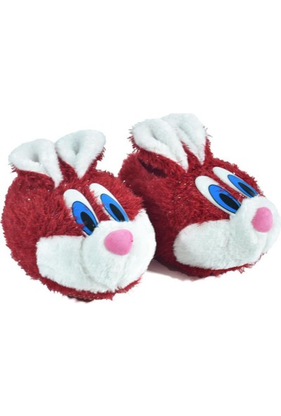 Mini Bonito Kız Çocuk Hayvanlı Tavşan Panduf Terlik Mini Bonito Kız Çocuk Hayvanlı Tavşan Panduf Terlik
