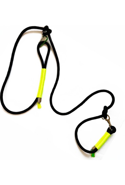 Petswuu Siyah Neon Sarı Free Koşu ve Yürüyüş Gezdirme Tasması 260 cm - Siyah Petswuu Siyah Neon Sarı Free Koşu ve Yürüyüş Gezdirme Tasması 260 cm - Siyah