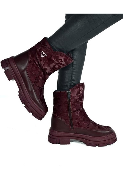 Twingo Kız Çocuk Içi Kürklü Kar Botu