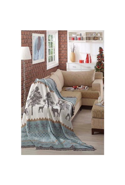 Özdilek Pinky Çift Kişilik Pamuklu Battaniye 180X220