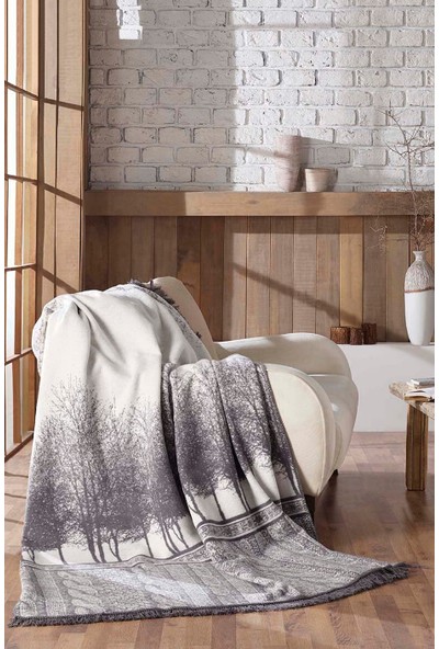 Özdilek Belmont Tek Kişilik Pamuklu Battaniye 150X200