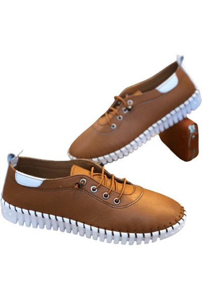 Pandora 405 Kadın Günlük Babet Taba Pandora 405 Kadın Günlük Babet Taba