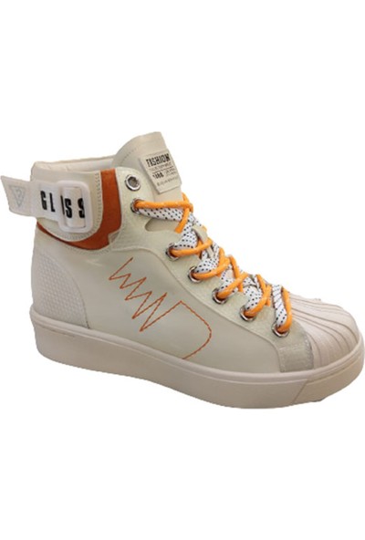 Guja 20K328-3 Günlük Kadın Comfort Spor Bot Beyaz