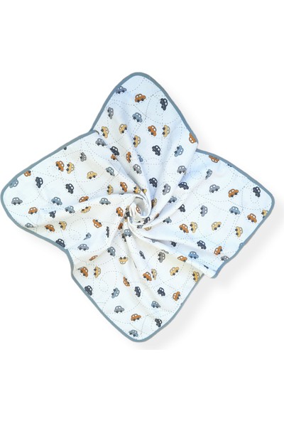 Sarah Baby&Home Iki Katlı Müslin Battaniye 80 x 80 cm