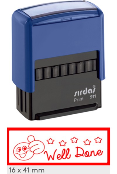 Okuluma Öğretmen Kaşesi Well Done