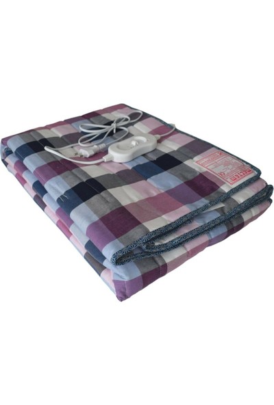 Meltem Çift Kişilik Elektrikli Battaniye 120X150 cm Meltem Çift Kişilik Elektrikli Battaniye 120X150 cm