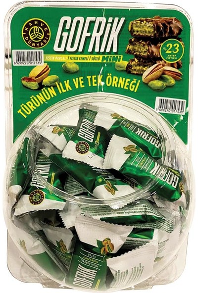 Kahve Dünyası Gofrik Küre 12,5 gr x 50'li