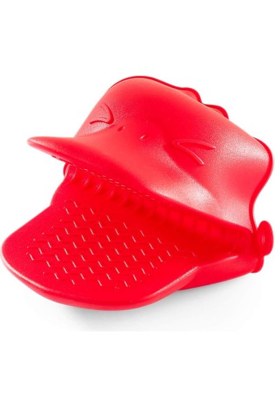 Schafer Helfer Silikon Ördek Tutacak Kırmızı