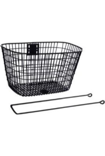 Nevateks Bisiklet Ön Sepet Mtb (Çubuklu)