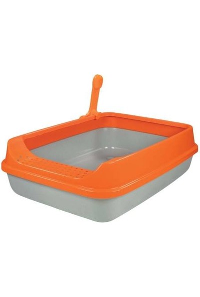 Keyf Açık Kedi Tuvaleti Kürek Hediyeli ( Renk Mavi ) Keyf Açık Kedi Tuvaleti Kürek Hediyeli ( Renk Mavi )