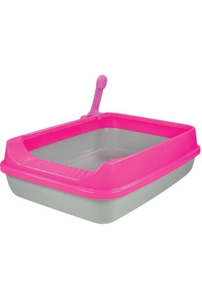 Keyf Açık Kedi Tuvaleti Kürek Hediyeli ( Renk Mavi ) Keyf Açık Kedi Tuvaleti Kürek Hediyeli ( Renk Mavi )