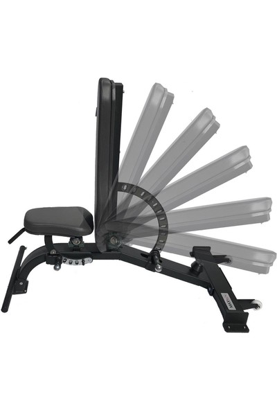 Max Tech Maxtech 12 Farklı Açı Ayarlanabilir Bench Sehpası