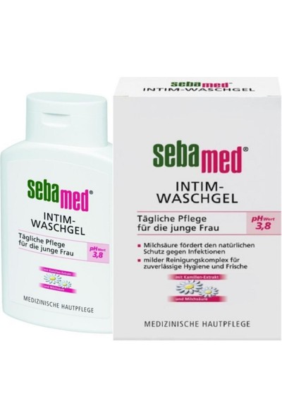 Sebamed Intım Yıkama Jel Ph3.8 200ml Sebamed Intım Yıkama Jel Ph3.8 200ml