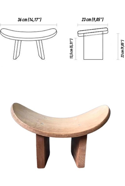 Yoisho Store Meditasyon Taburesi - Meditation Bench