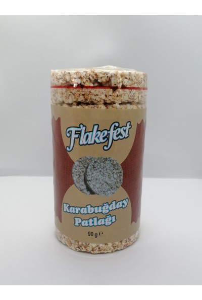 Flakefest Karabuğday Patlağı 3x 90 gr