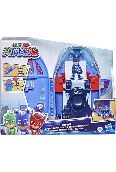 Hasbro Pijamaskeliler 2'si 1 Arada Karargâh