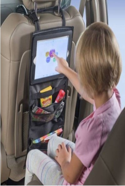 Ankaflex Oto Koltuk Arkası Tablet Tutucu Araç Koltuk Arkası Organizer Pratik Eşya Düzenleyici Çanta Ankaflex Oto Koltuk Arkası Tablet Tutucu Araç Koltuk Arkası Organizer Pratik Eşya Düzenleyici Çanta