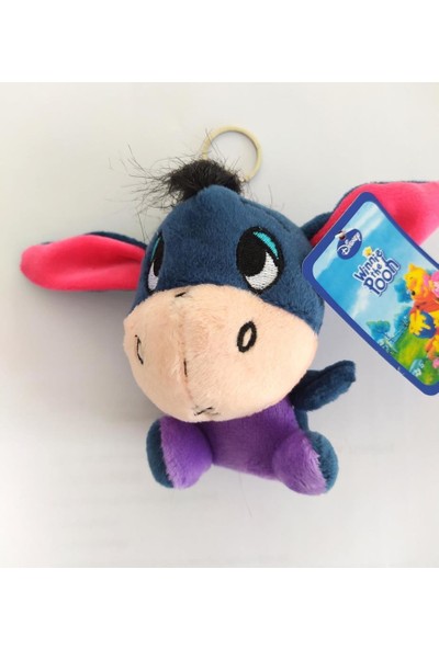 Hd Marketim Disney Winnie The Pooh Eeyore Eşek 10CM Winnie Sevimli Peluş Anahtarlık Çanta Süsü Hd Marketim Disney Winnie The Pooh Eeyore Eşek 10CM Winnie Sevimli Peluş Anahtarlık Çanta Süsü