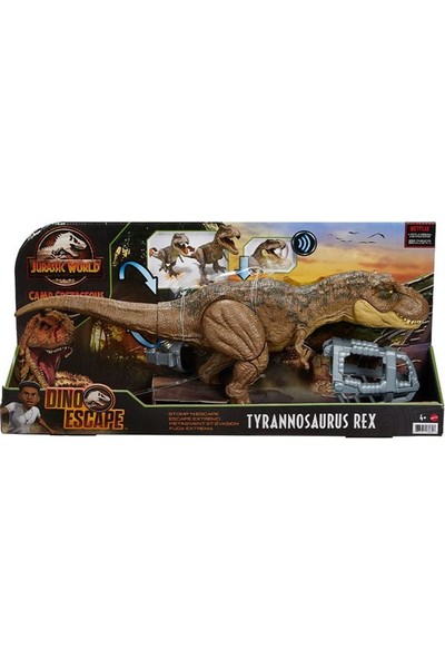Jurassic World Yürüyen Mücadeleci T-Rex Figürü GWD67