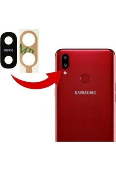 Ars Samsung Galaxy A10S (A107) Uyumlu Arka Kamera Camı Kamera Lens A10S Ars Samsung Galaxy A10S (A107) Uyumlu Arka Kamera Camı Kamera Lens A10S