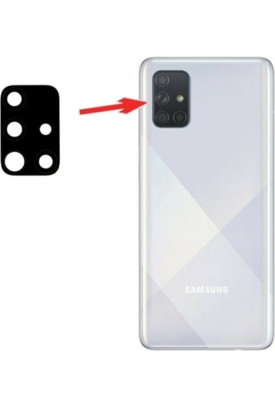 Ars Samsung Galaxy A51 SM-A515F Uyumlu Arka Kamera Camı Lensi Ars Samsung Galaxy A51 SM-A515F Uyumlu Arka Kamera Camı Lensi