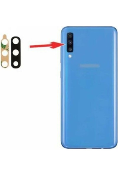 Ars Samsung Galaxy A50 Uyumlu Arka Kamera Camı Kamera Lensi Ars Samsung Galaxy A50 Uyumlu Arka Kamera Camı Kamera Lensi