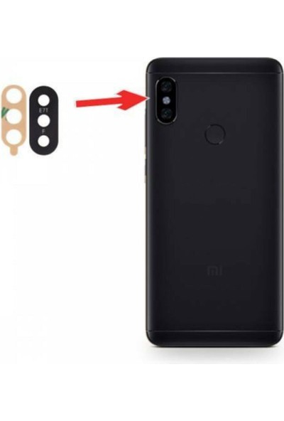 Ars Xiaomi Redmi Note 6 Pro Uyumlu Arka Kamera Camı Kamera Lensi Mi Note 6 Ars Xiaomi Redmi Note 6 Pro Uyumlu Arka Kamera Camı Kamera Lensi Mi Note 6