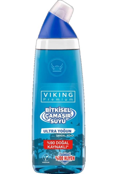 Viking Premium Vegan Bitkisel Ultra Çamaşır Suyu 750 ml Sandal Ağacı Viking Premium Vegan Bitkisel Ultra Çamaşır Suyu 750 ml Sandal Ağacı
